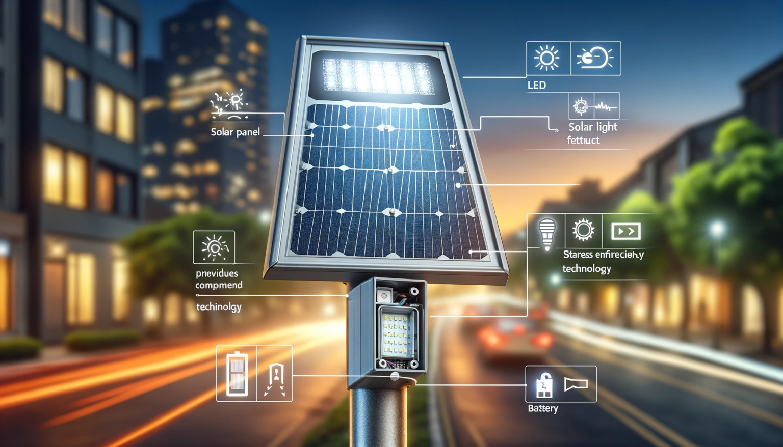 How Solar Street Lights with LED Technology Are Revolutionizing Urban ...